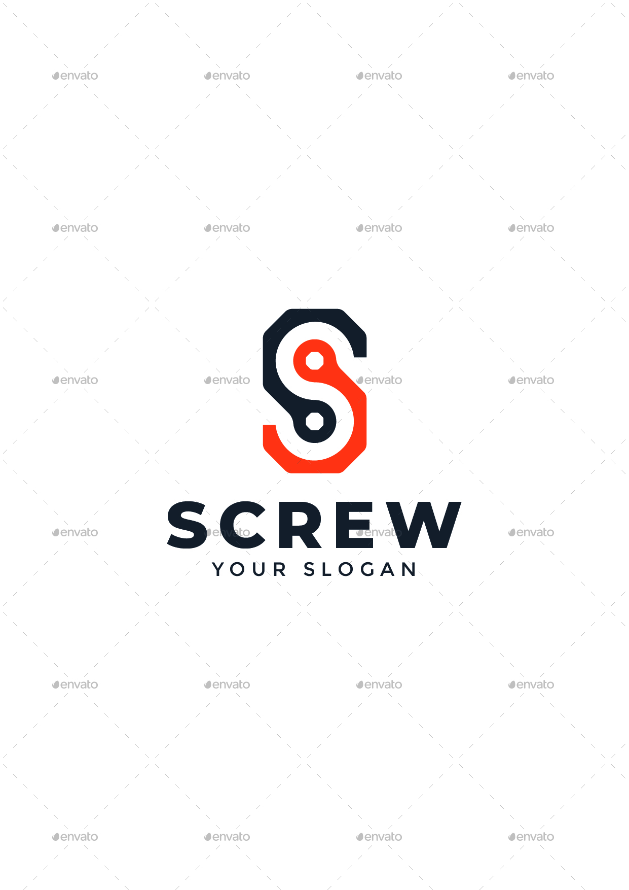 Screw Logo Template, Logo Templates | GraphicRiver