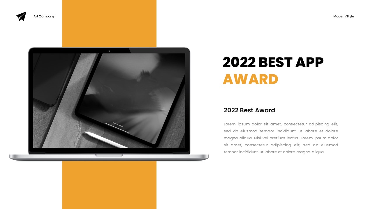 Harold - Business PowerPoint Template, Presentation Templates ...