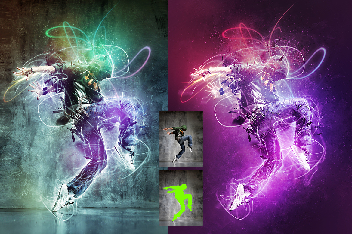 Plasma Photoshop Action, Add-ons | GraphicRiver