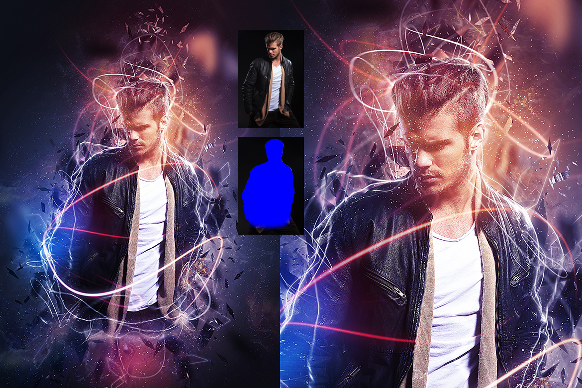 Plasma Photoshop Action, Add-ons | GraphicRiver