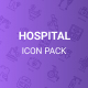 Hospital Icon Pack, Icons | GraphicRiver