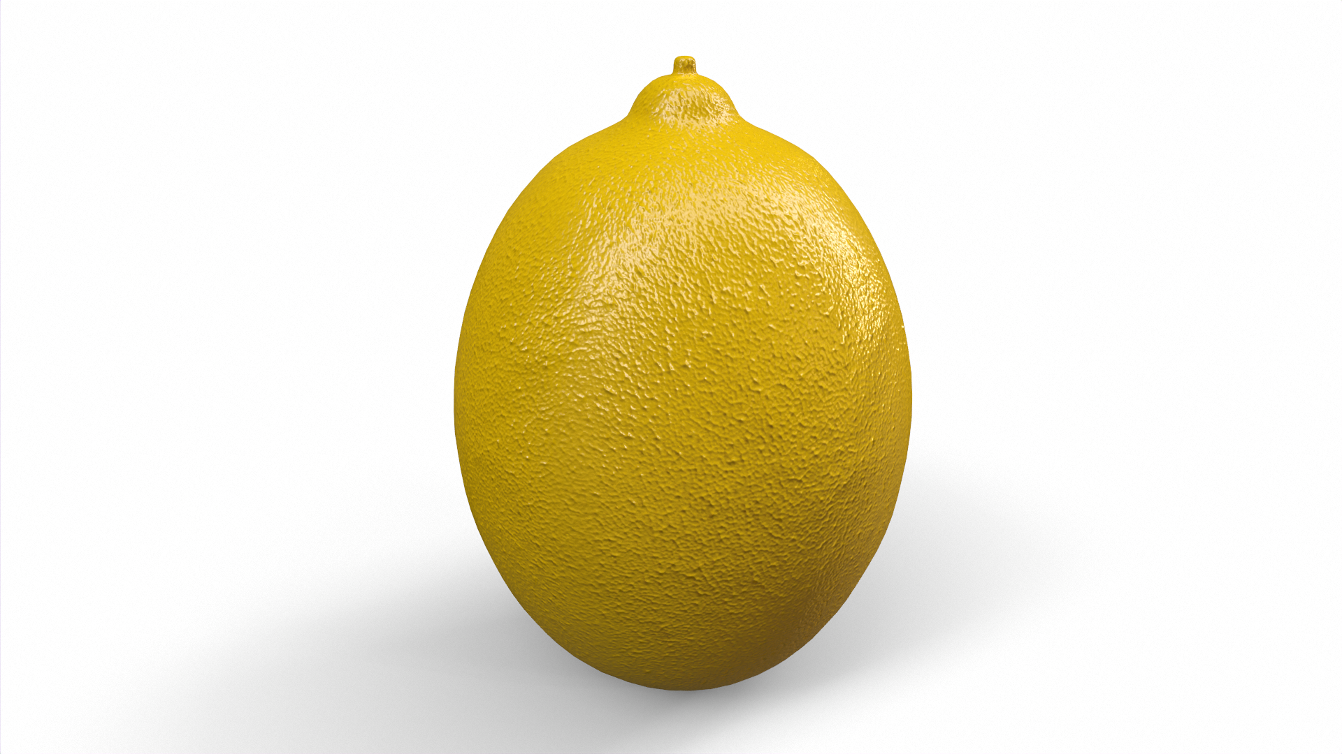 Lemon - Realistic 3D Lowpoly Model by Dofaco | 3DOcean