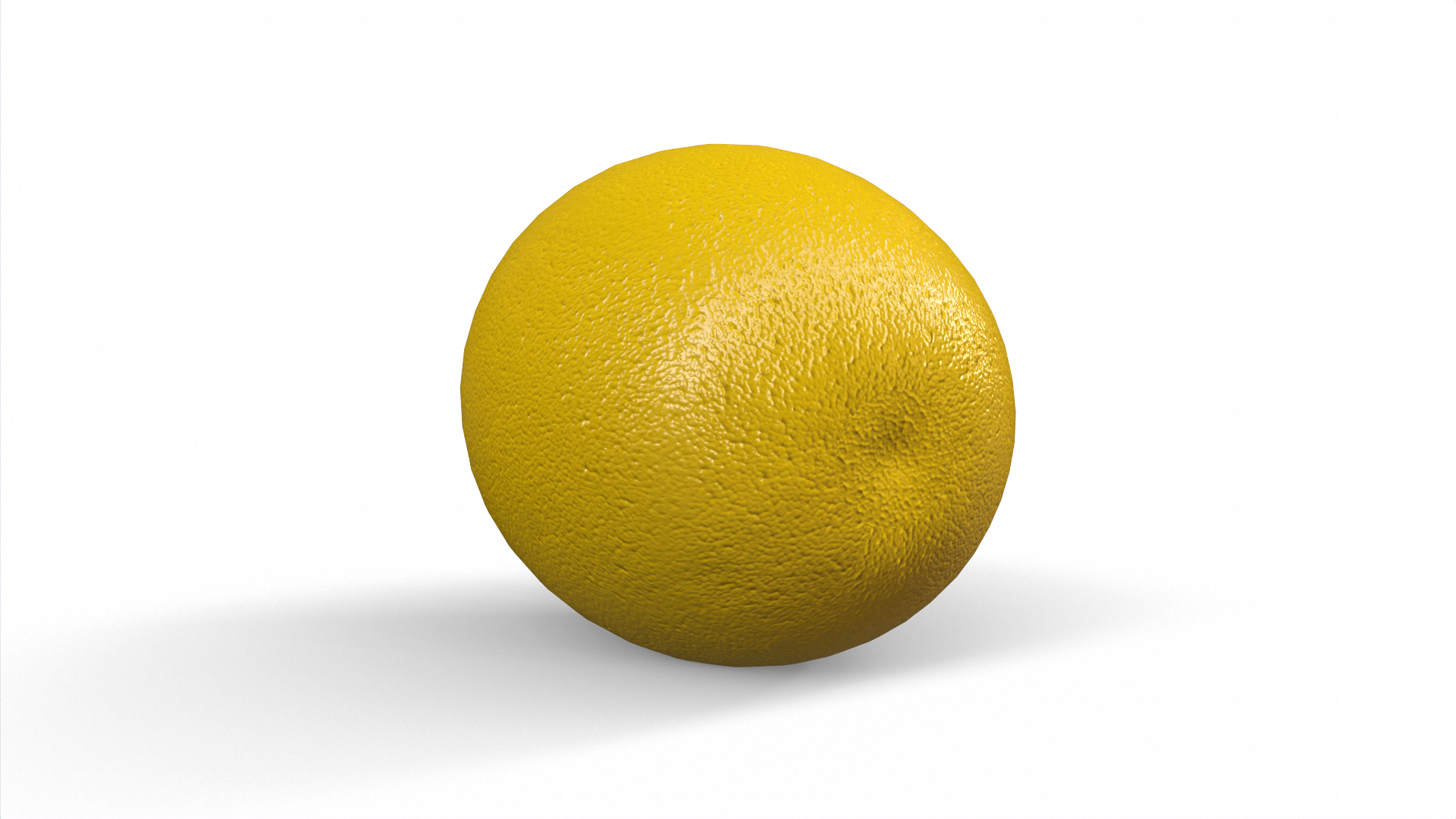 Lemon - Realistic 3D Lowpoly Model by Dofaco | 3DOcean