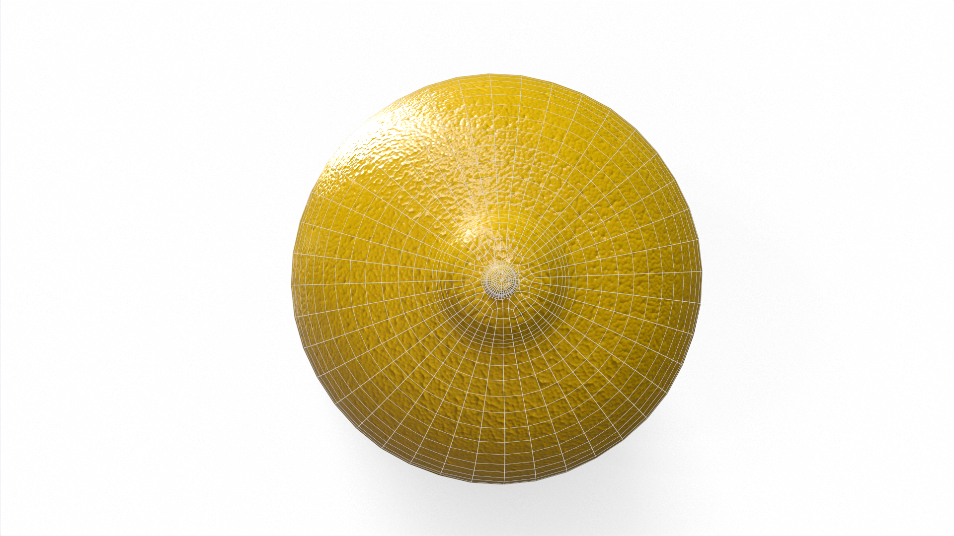 Lemon - Realistic 3D Lowpoly Model by Dofaco | 3DOcean