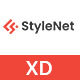StyleNet - Fashion E-Commerce Website, Web Elements | GraphicRiver
