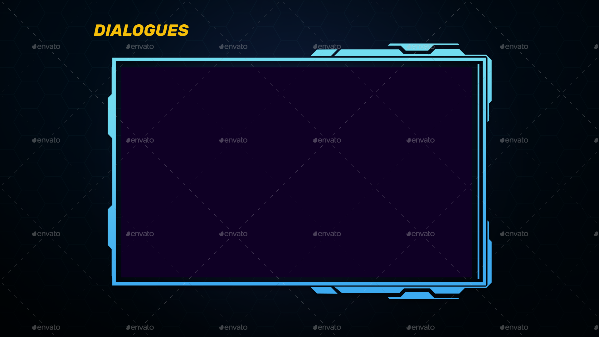 SCI-FI GAME UI Components, Game Assets | GraphicRiver