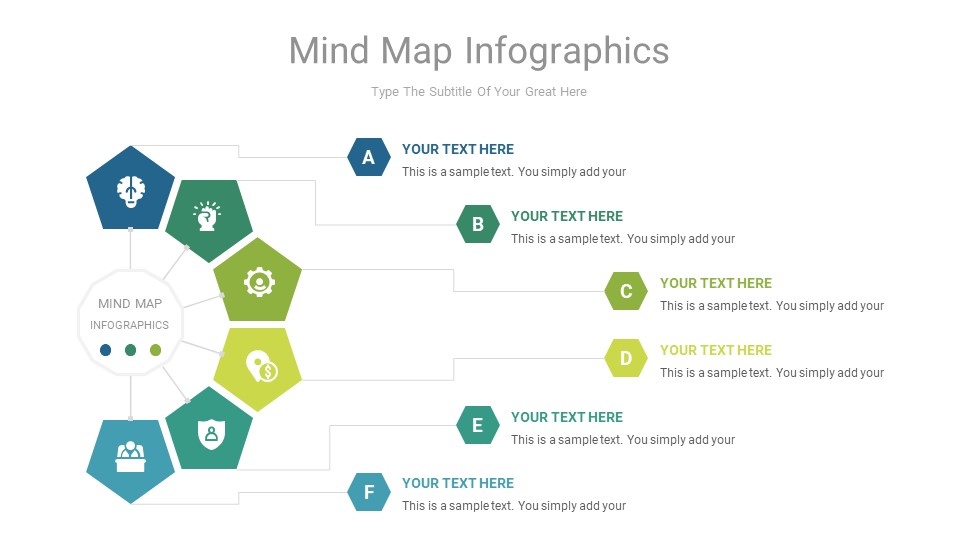 Mind Map Diagrams PowerPoint Presentation Template by SOOZ_ART ...