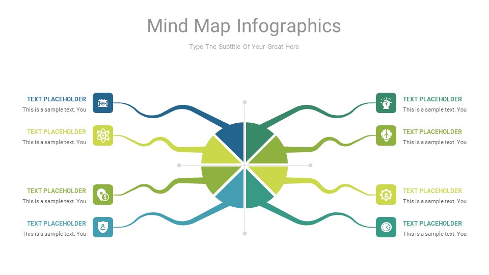 Mind Map Diagrams PowerPoint Presentation Template by SOOZ_ART ...