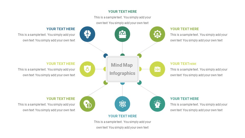 Mind Map Diagrams PowerPoint Presentation Template by SOOZ_ART ...