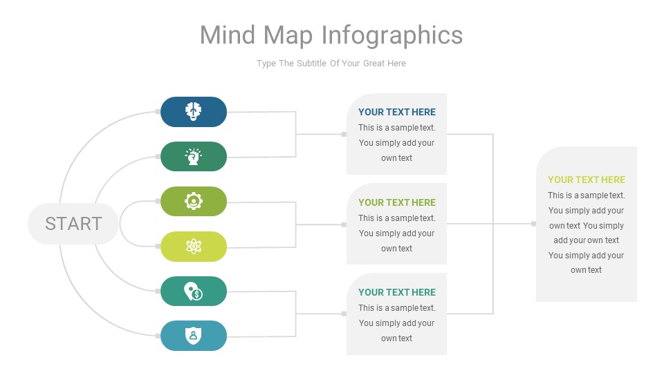 Mind Map Diagrams PowerPoint Presentation Template by SOOZ_ART ...