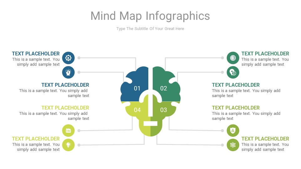 Mind Map Diagrams PowerPoint Presentation Template by SOOZ_ART ...