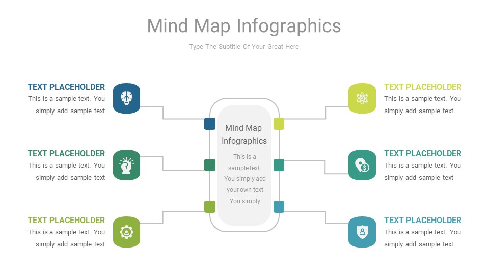 Mind Map Diagrams PowerPoint Presentation Template by SOOZ_ART ...