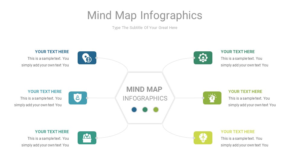 Mind Map Diagrams PowerPoint Presentation Template by SOOZ_ART ...