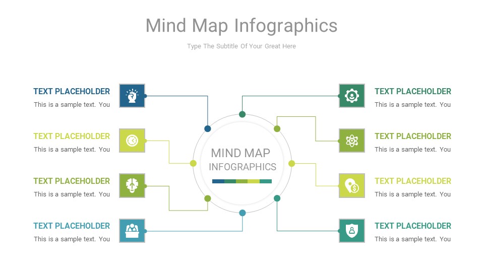 Mind Map Diagrams PowerPoint Presentation Template by SOOZ_ART ...