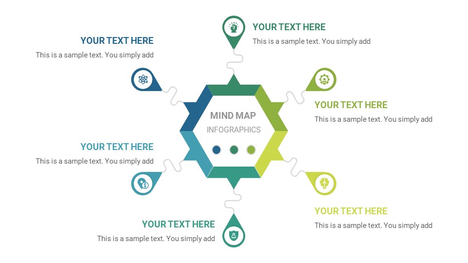 Mind Map Diagrams PowerPoint Presentation Template by SOOZ_ART ...