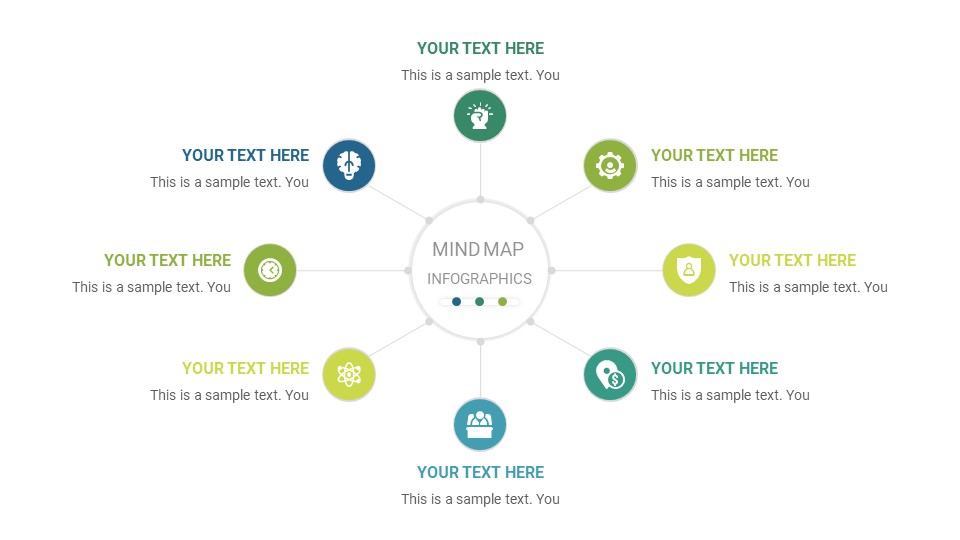 Mind Map Diagrams PowerPoint Presentation Template by SOOZ_ART ...