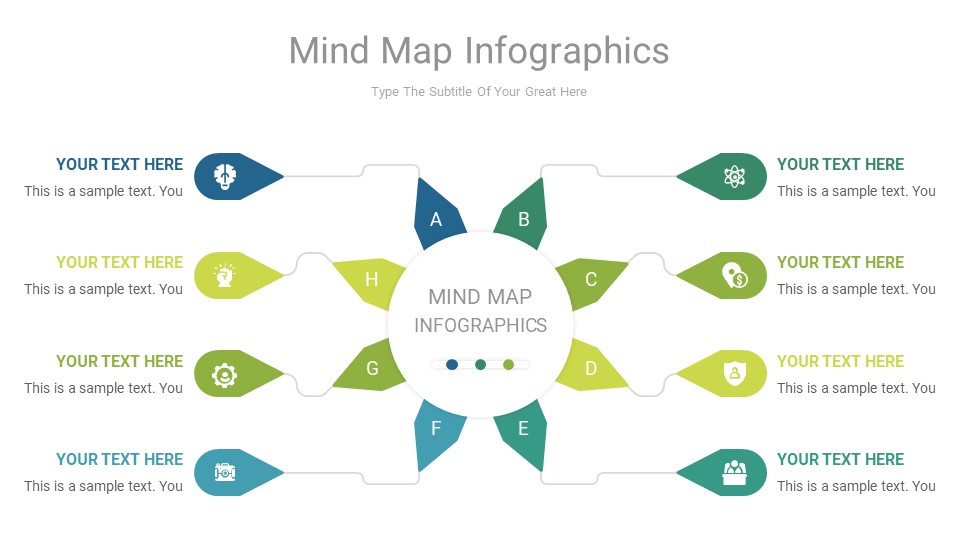 Mind Map Diagrams PowerPoint Presentation Template by SOOZ_ART ...