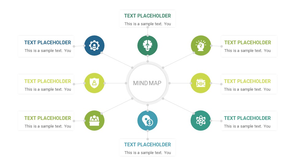 Mind Map Diagrams PowerPoint Presentation Template by SOOZ_ART ...