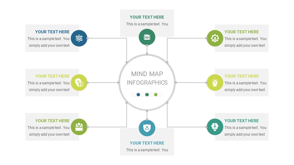 Mind Map Diagrams PowerPoint Presentation Template by SOOZ_ART ...