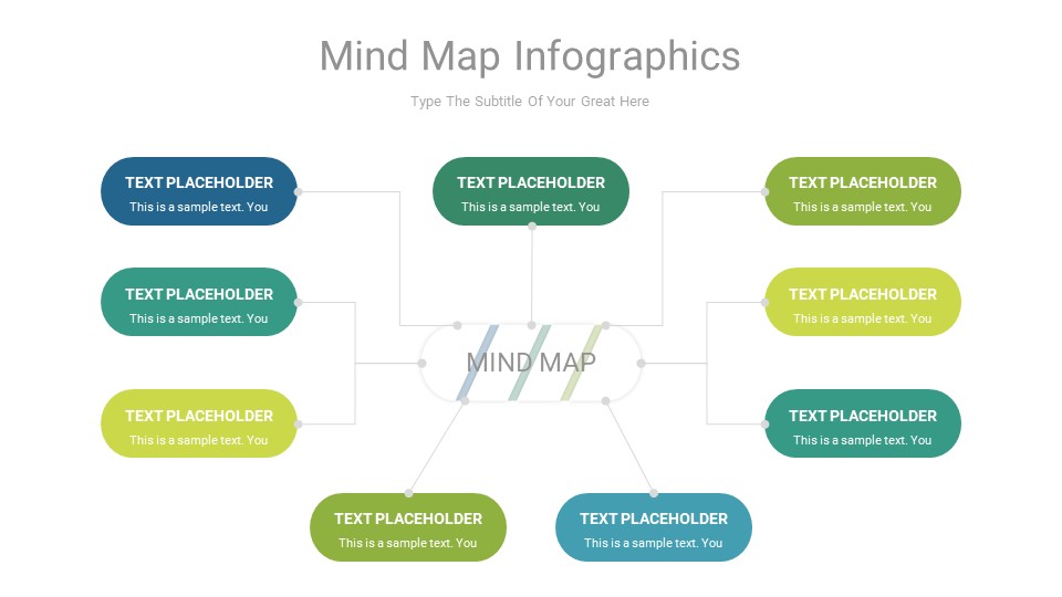 Mind Map Diagrams PowerPoint Presentation Template by SOOZ_ART ...