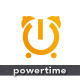 Power Time Logo, Logo Templates | GraphicRiver