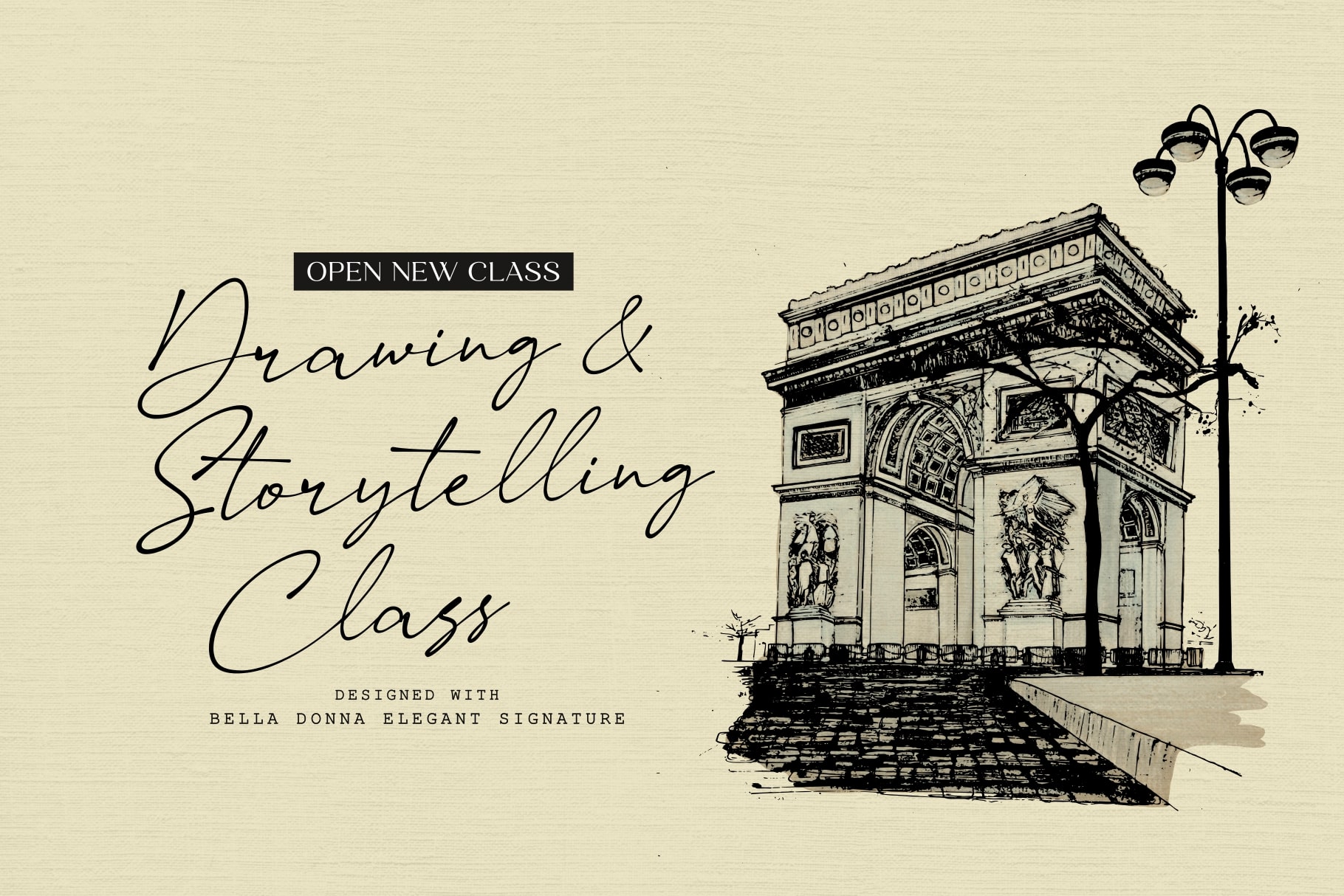 Bella Donna / Elegant Signature, Fonts | GraphicRiver