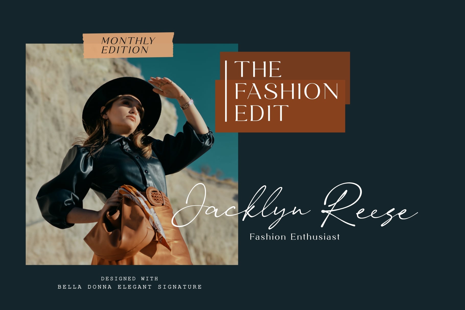 Bella Donna / Elegant Signature, Fonts | GraphicRiver