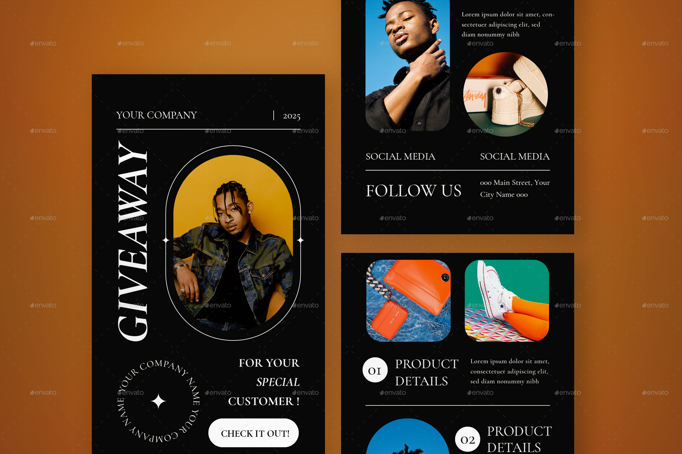 Simple Email Newsletter, Web Elements | GraphicRiver