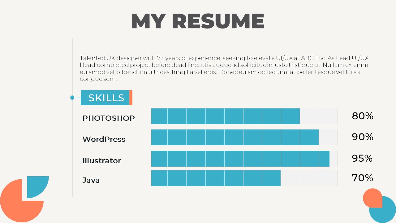 GSKMentor - CV Resume PowerPoint Presentation | Full Animated ...