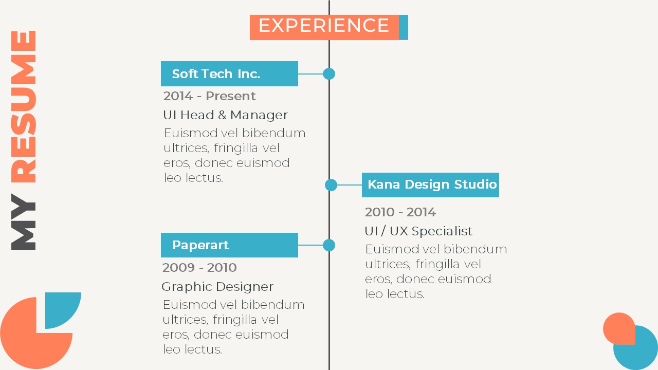 GSKMentor - CV Resume PowerPoint Presentation | Full Animated ...