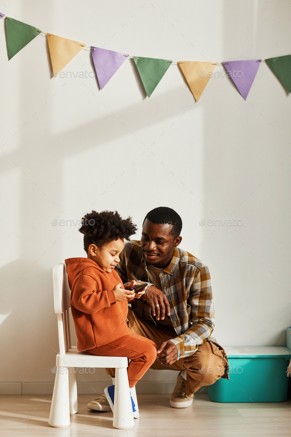 Modern Father Parenting Minimal Stock Photo by seventyfourimages ...
