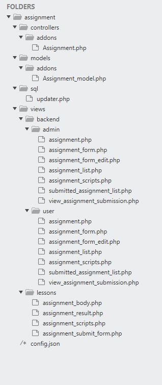 Academy LMS Course Assignment Addon by Creativeitem | CodeCanyon