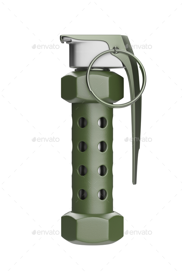 Stun grenade Stock Photo by magraphics | PhotoDune