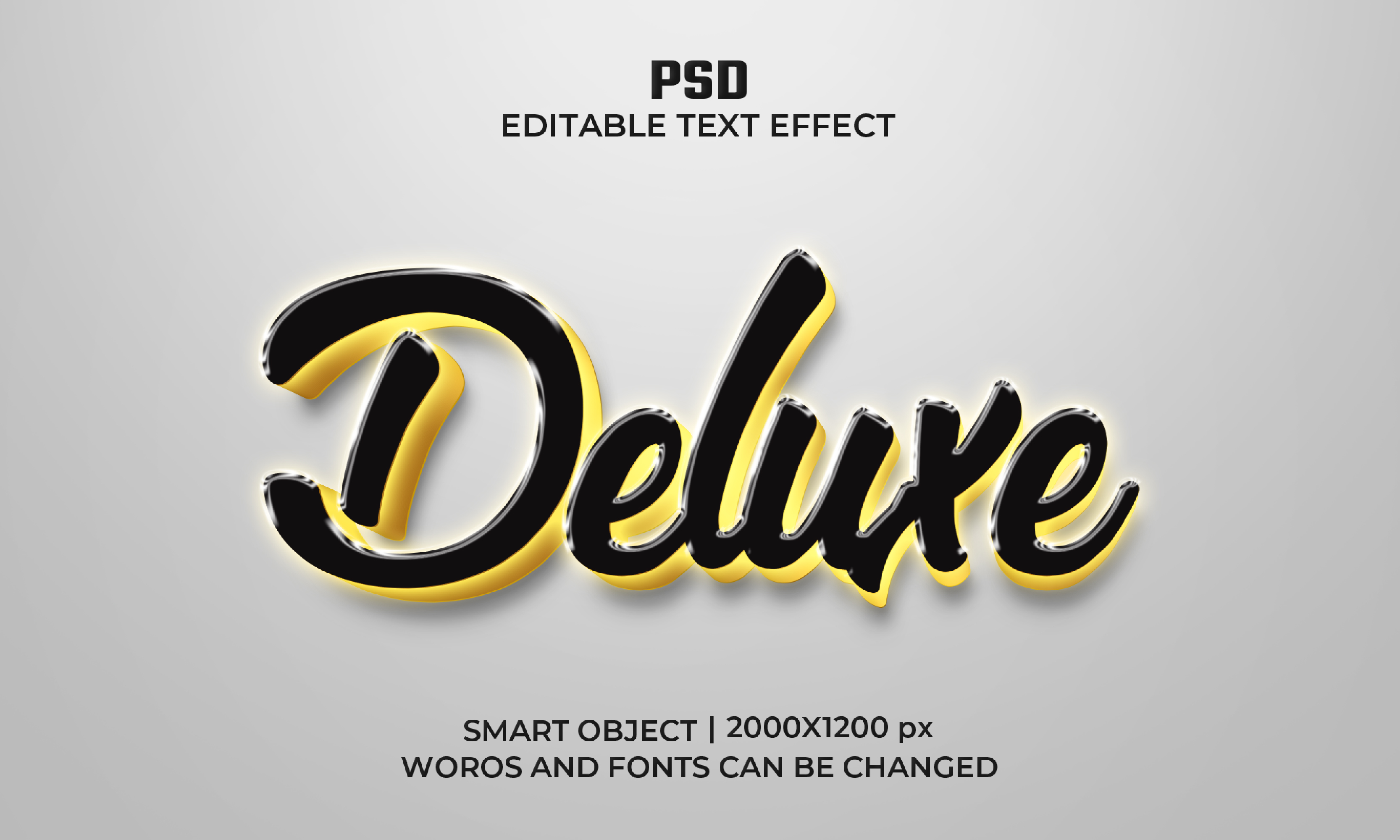 40 Editable 3D Text Effects Pack, Add-ons | GraphicRiver