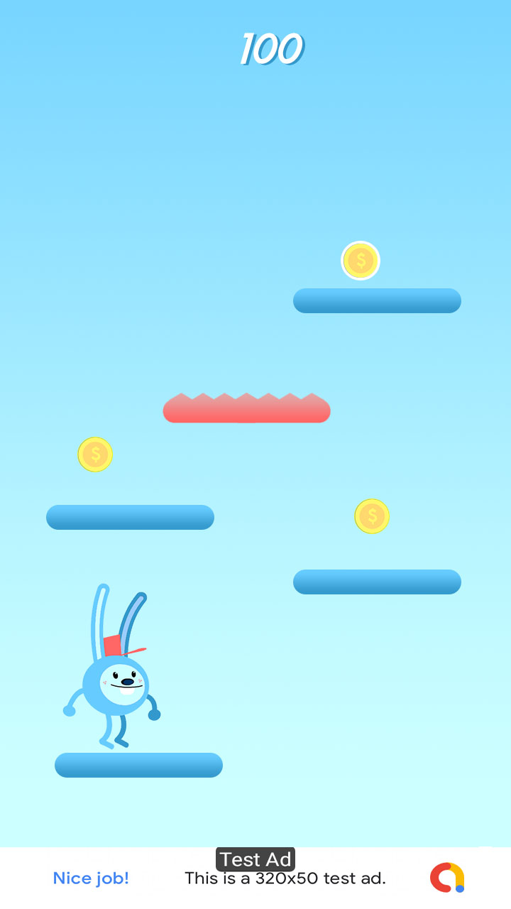 Jumper (Admob + GDPR + Android Studio) by monkey-creative | CodeCanyon