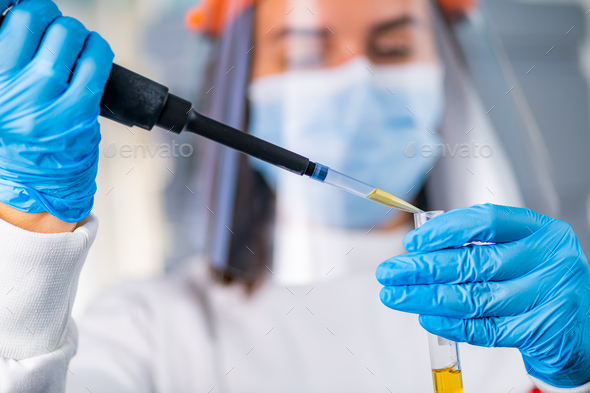 Biolab research Stock Photo by microgen | PhotoDune