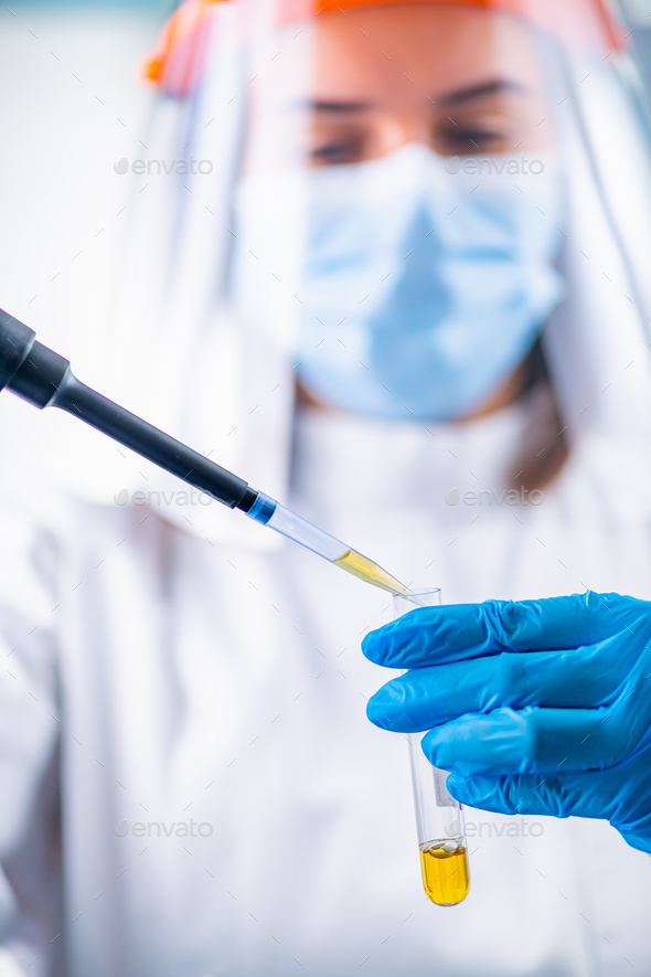 Biolab research Stock Photo by microgen | PhotoDune