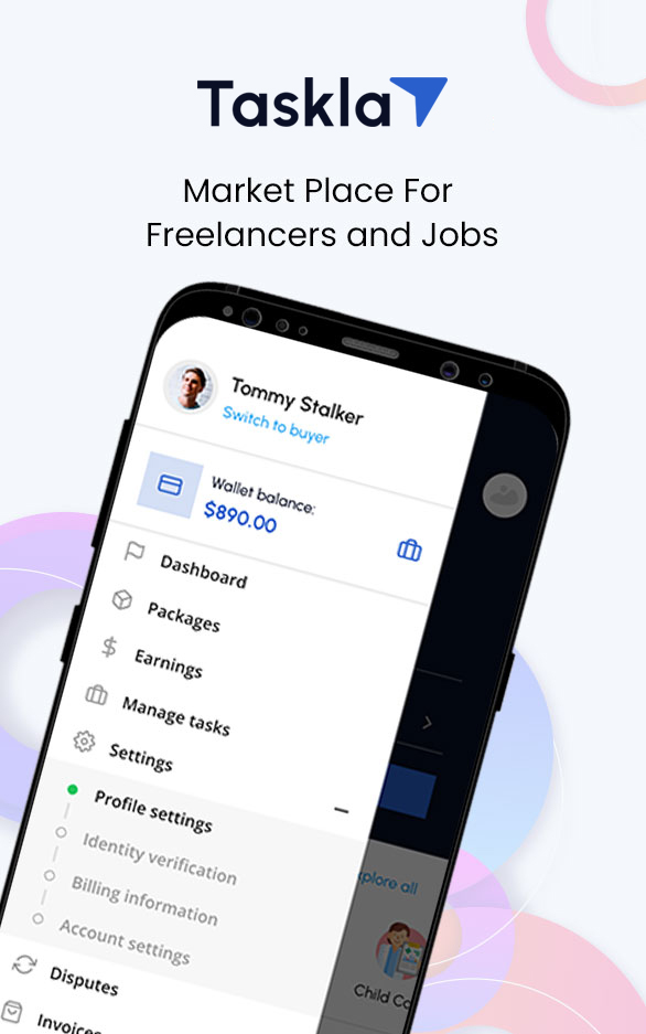 Tasklay - Freelancer Marketplace React Native APP by AmentoTech | CodeCanyon