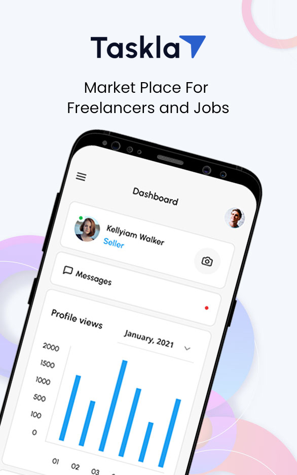 Tasklay - Freelancer Marketplace React Native APP by AmentoTech | CodeCanyon