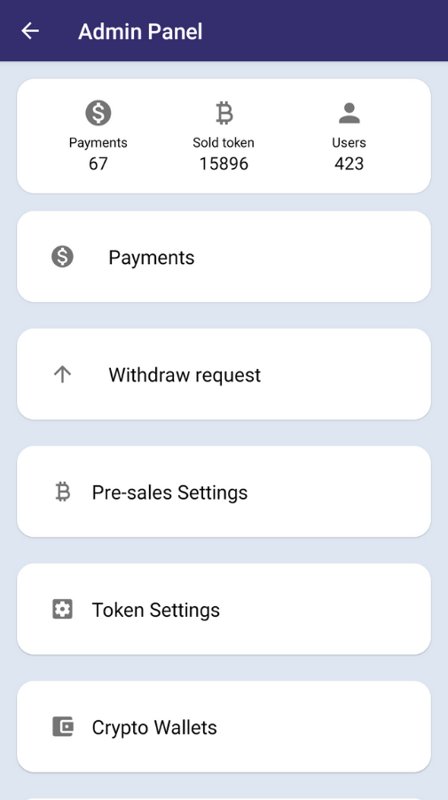 TokenMobile | Token Pre-sale & Wallet Application | ICO/STO/IDO by ...