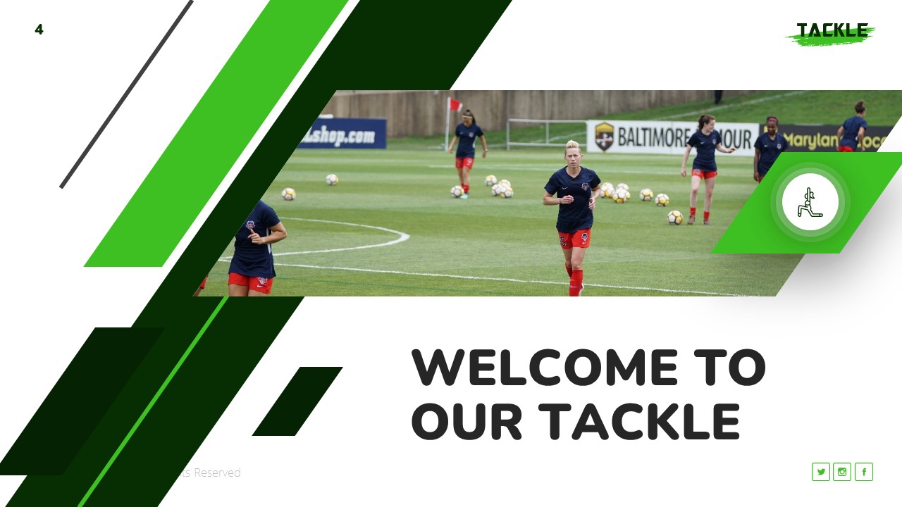 Tackle Sport Presentation Template, Presentation Templates | GraphicRiver