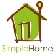 Simple Home Logo by Shelby67 | GraphicRiver
