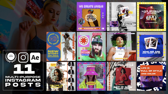 Instagram Post, After Effects Project Files | VideoHive