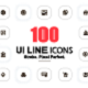 UI Line Icons Pack, Icons | GraphicRiver