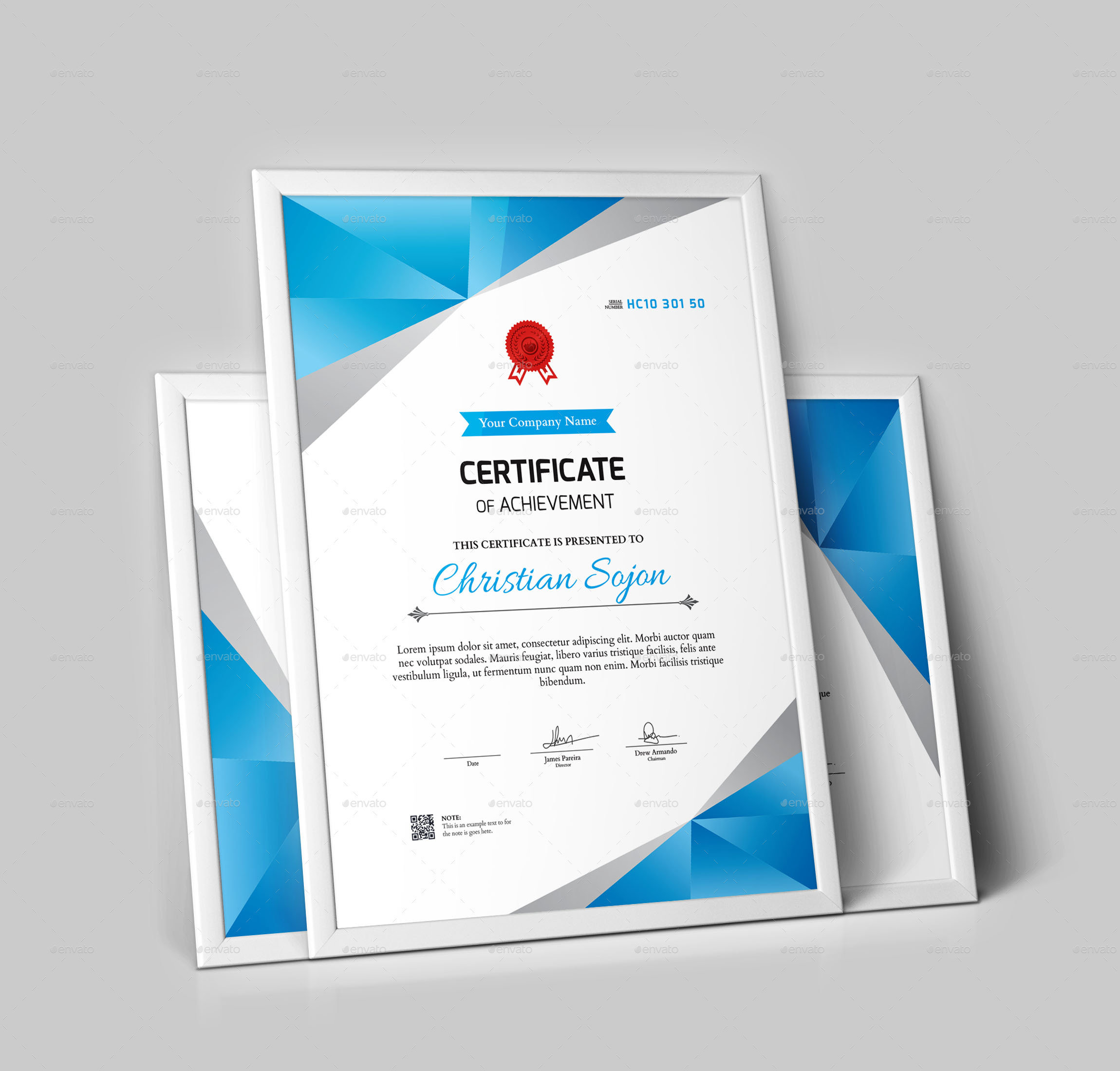 Certificate Bundle, Print Templates | GraphicRiver