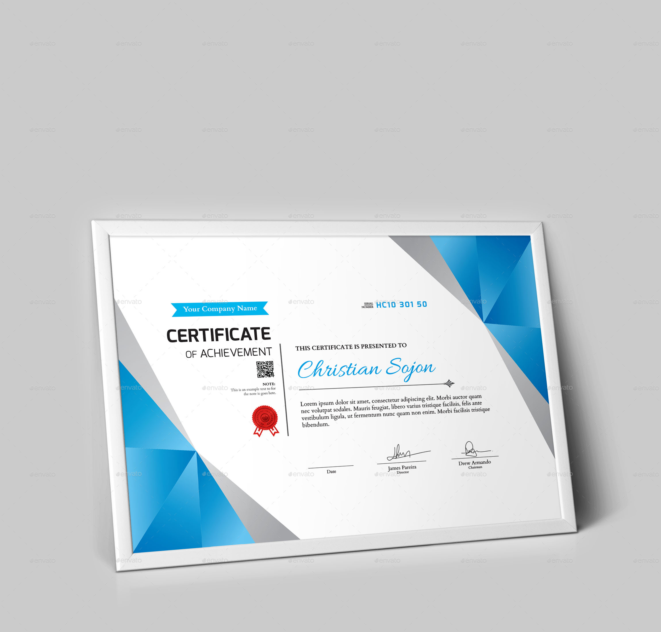Certificate Bundle, Print Templates | GraphicRiver