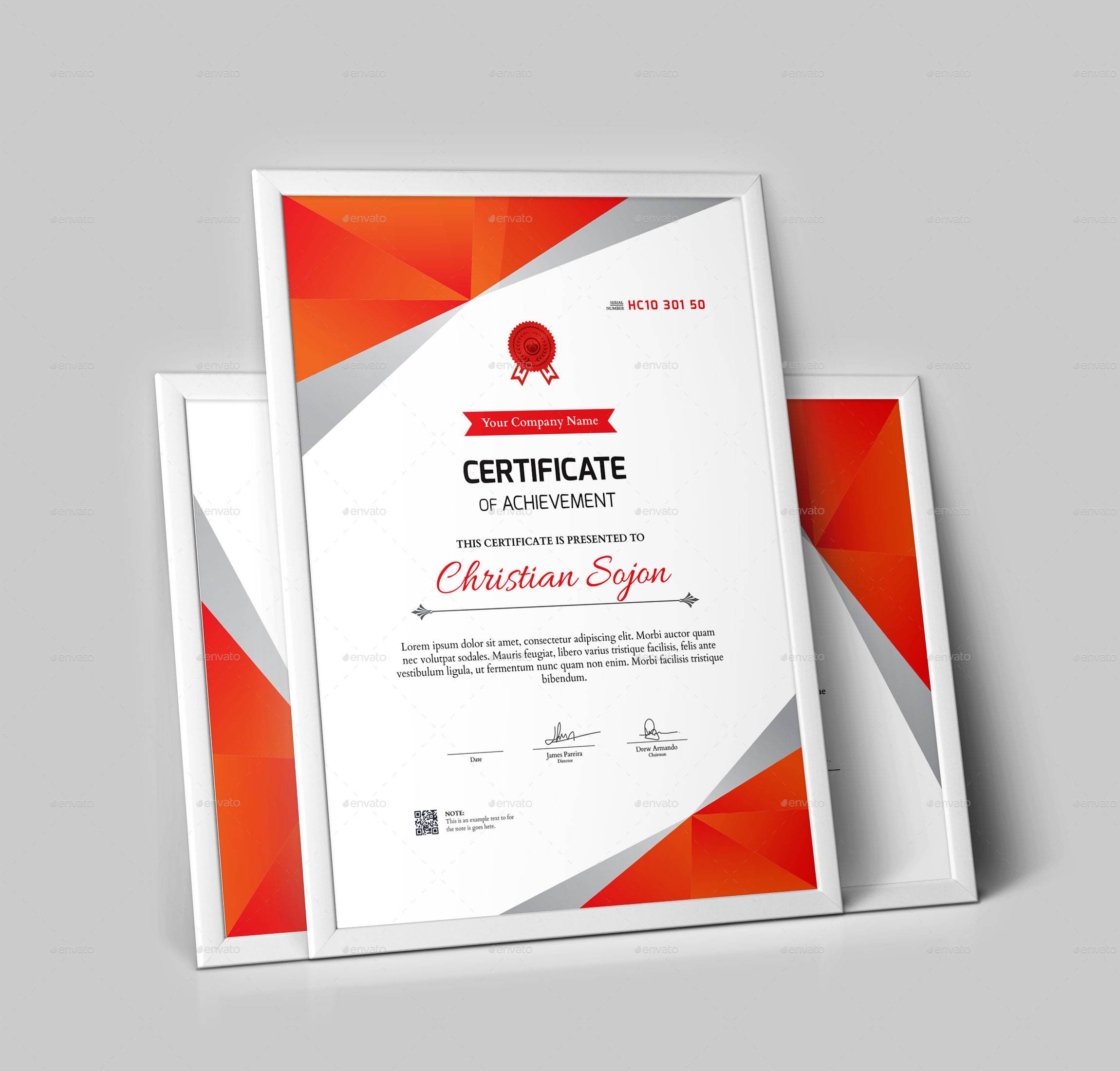Certificate Bundle, Print Templates | GraphicRiver