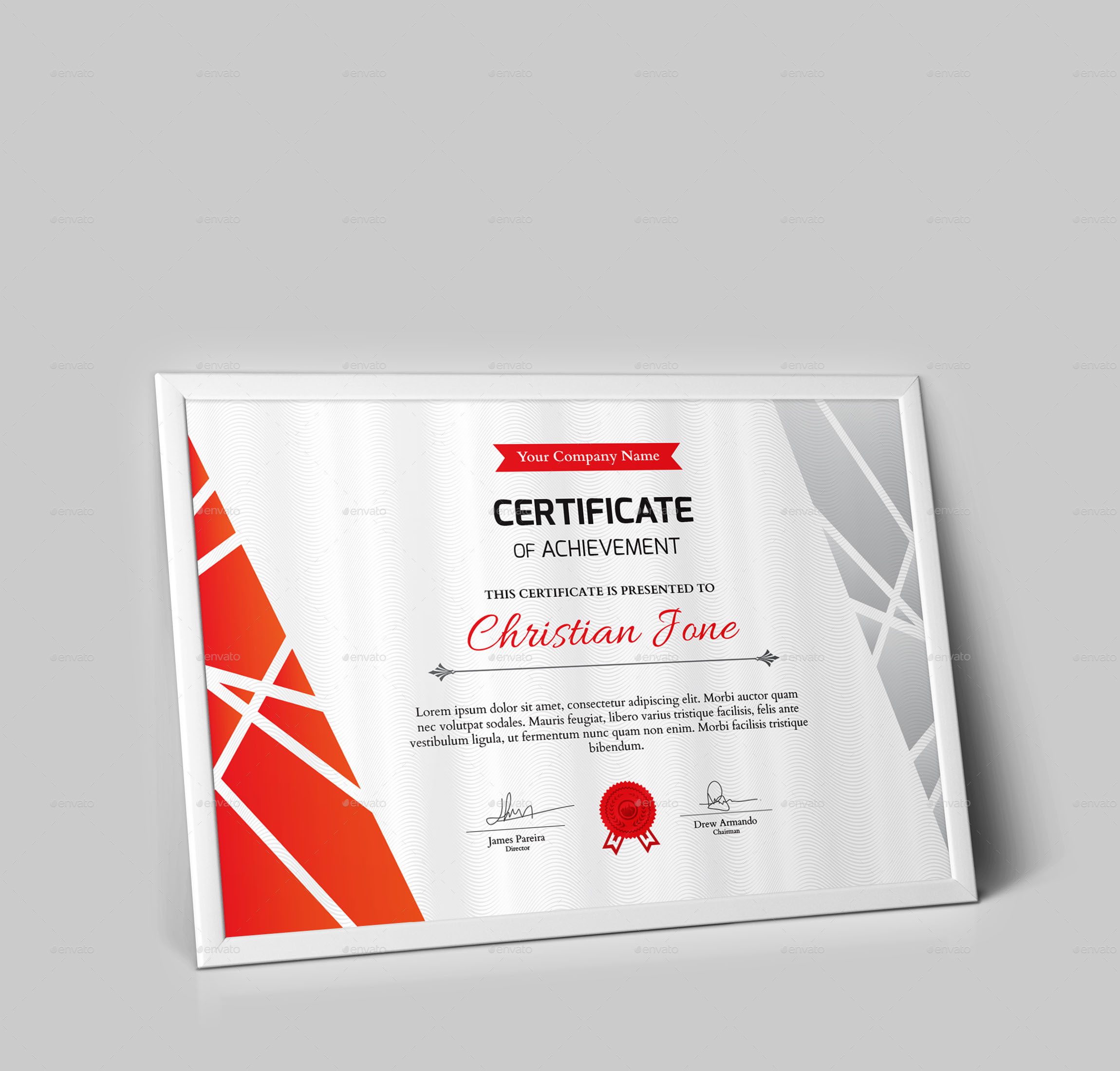 Certificate Bundle, Print Templates | GraphicRiver
