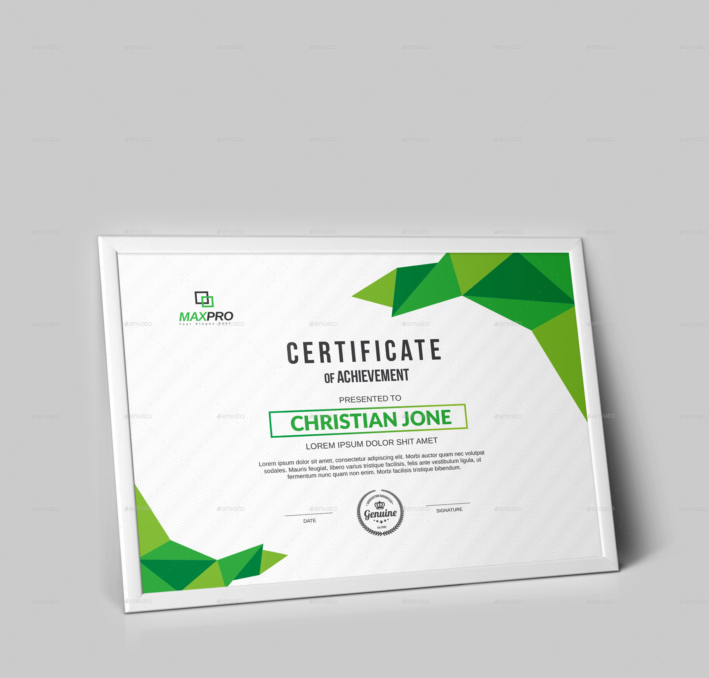 Certificate Bundle, Print Templates | GraphicRiver