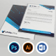 Vision Letterhead, Print Templates | GraphicRiver